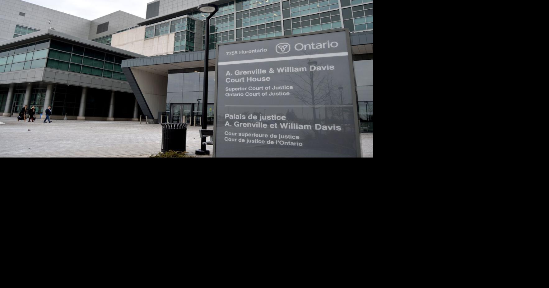 Sex Offender Facing Charges Weeks After Release In Mississauga
