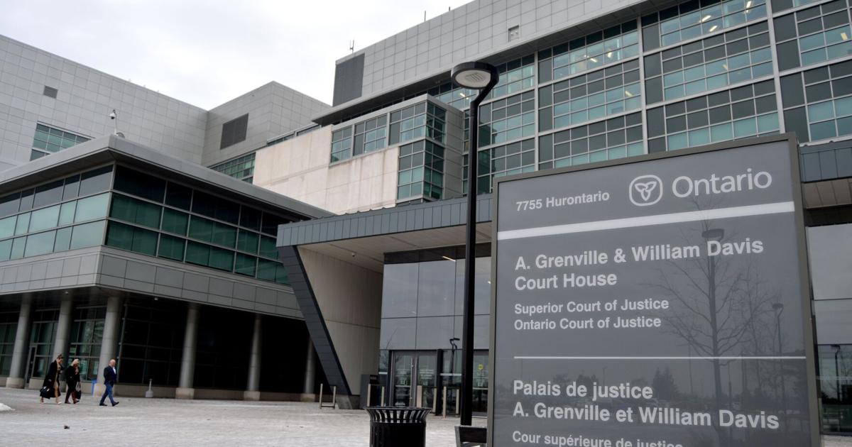 Sex Offender Facing Charges Weeks After Release In Mississauga