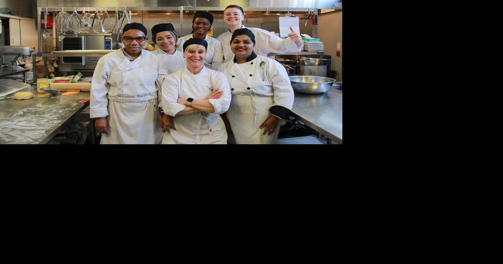 Newcomer women gaining culinary training and job readiness