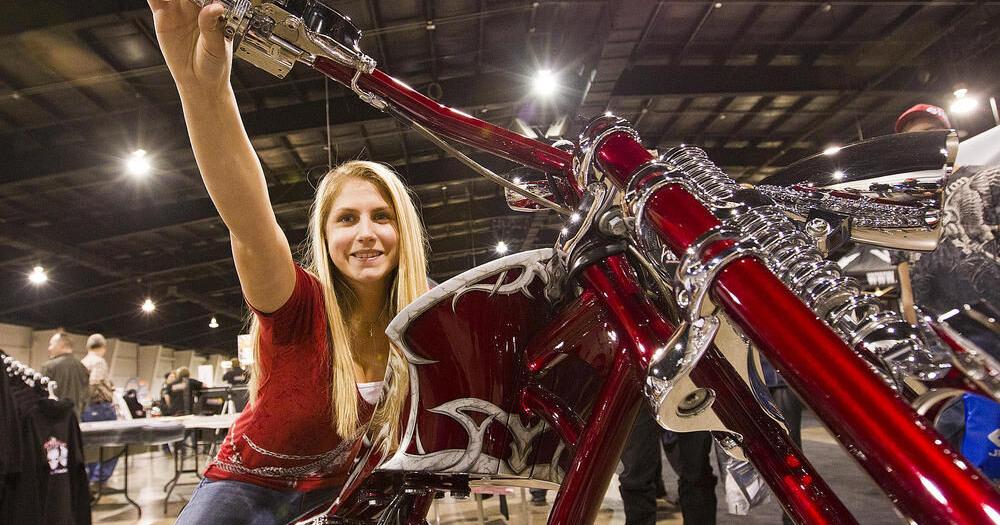 Fans love motorcycle show