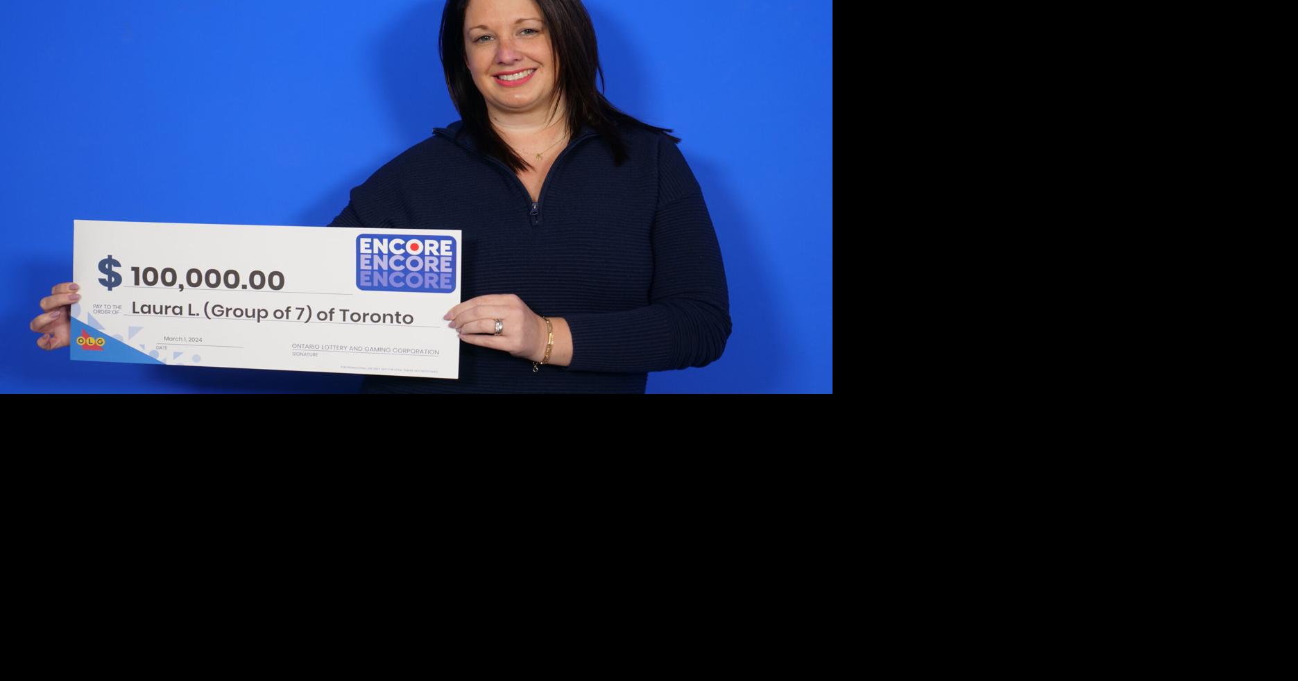 Big Lotto 6/49 win after Shoppers Drug Mart purchase