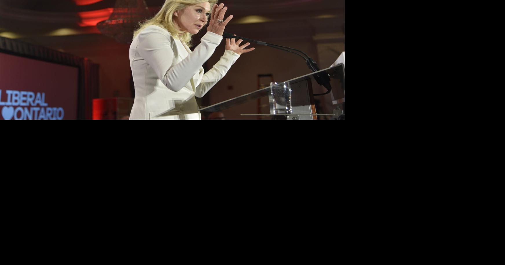 Bonnie Crombie quits as Liberal leader ‘effective immediately’