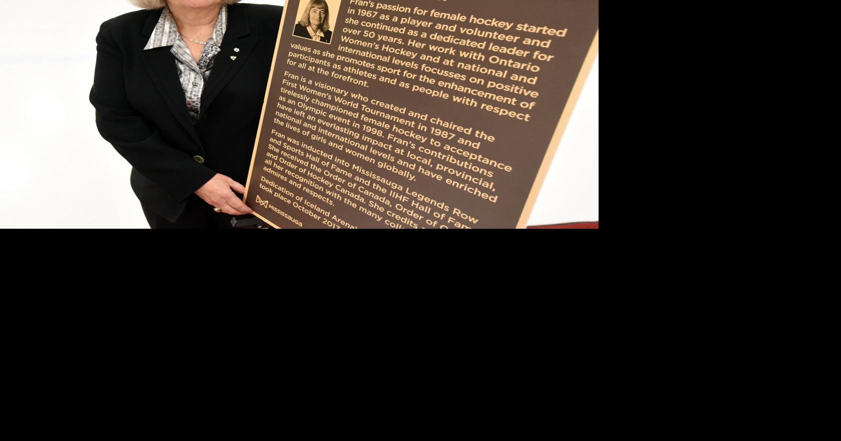 How Fran Rider helped women's hockey 'achieve the impossible'