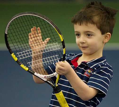 Is Preston the Tiger Woods of tennis?