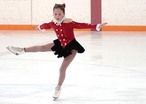 Olympic figure skating hopefuls coming to city