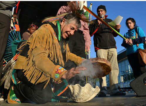 Mississaugas remembered near former Credit Mission site