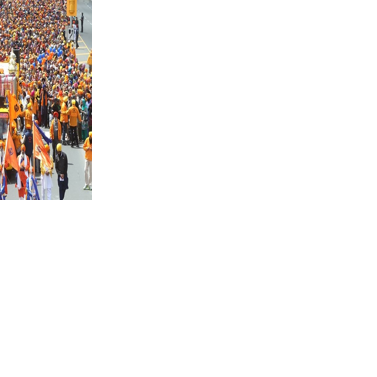 Be prepared for traffic disruptions from Khalsa Day Parade in Malton