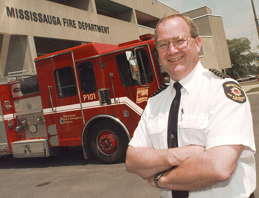 Beloved fire chief honoured