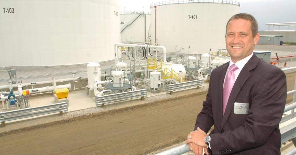 Jet fuel farm meets airport demands