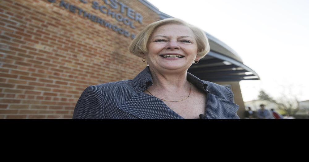 Lancaster celebrates 'outstanding' principal