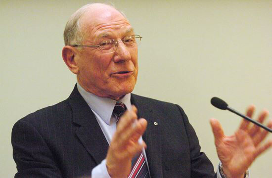 John Fraser Secondary School's first principal, CFL Hall of Famer Russ ...