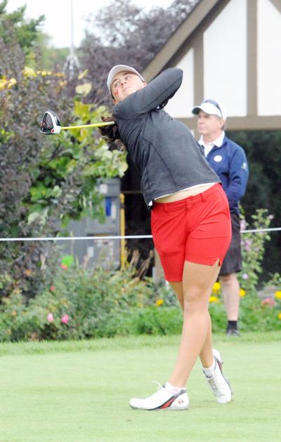 Mississauga golfer Chloe Currie enjoying experience at world championships