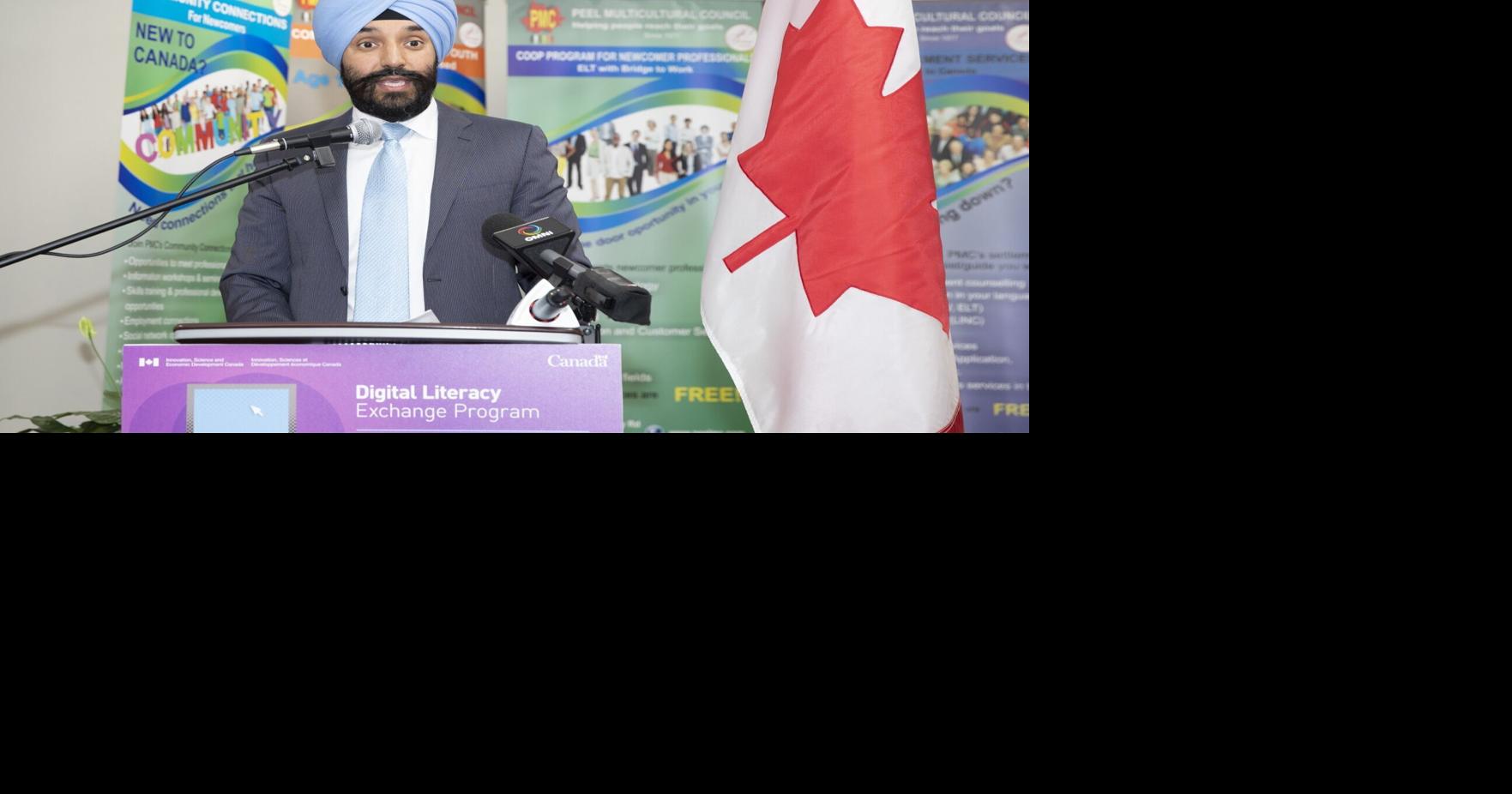 Mississauga-Malton MP, Navdeep Bains, launches Centre for Gender ...