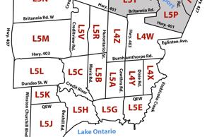MAP: Mississauga postal codes with highest and lowest COVID-19 ...