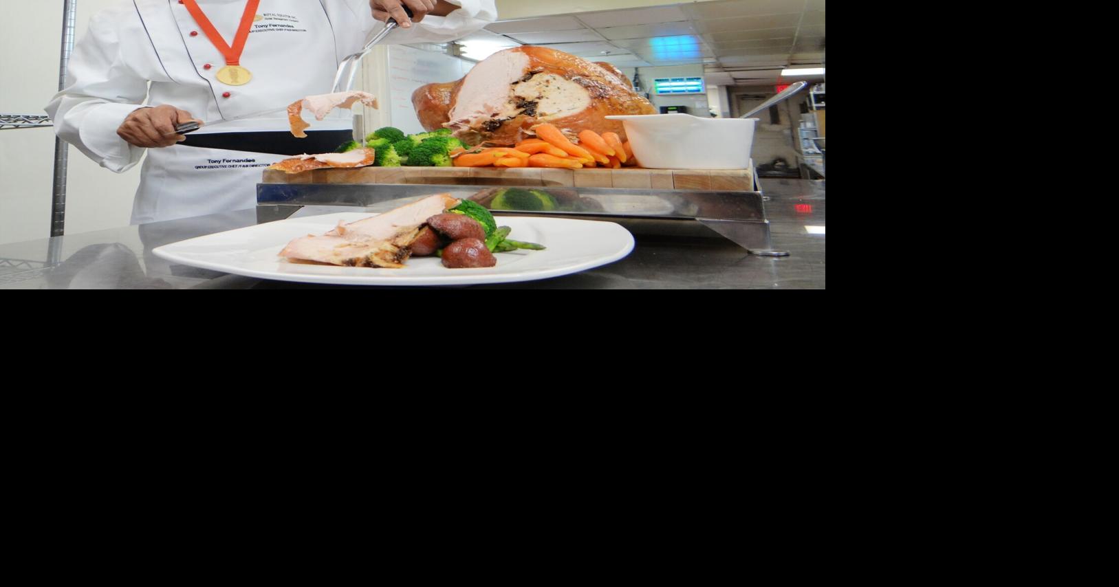 Top chef turkey talk: Making your turkey gobbledy-good