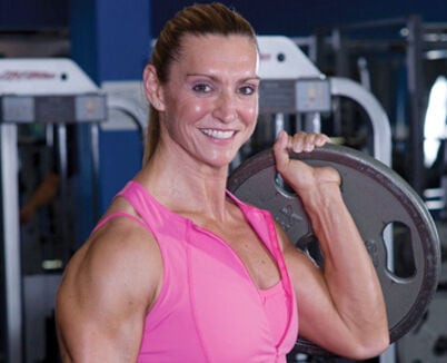 Bodybuilders pumped up for championship