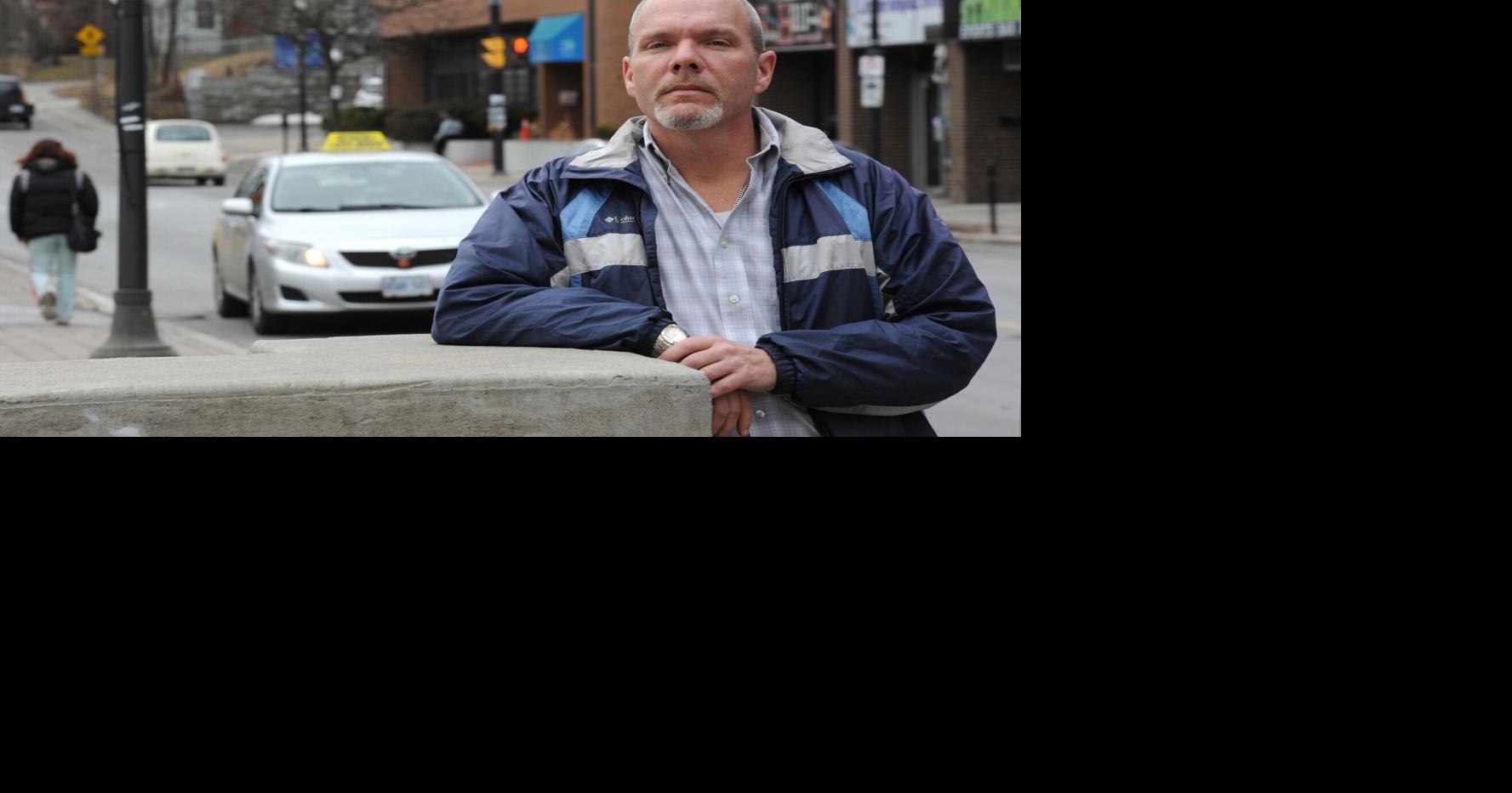 Greg Stevenson overcomes homelessness and addiction to advocate for others