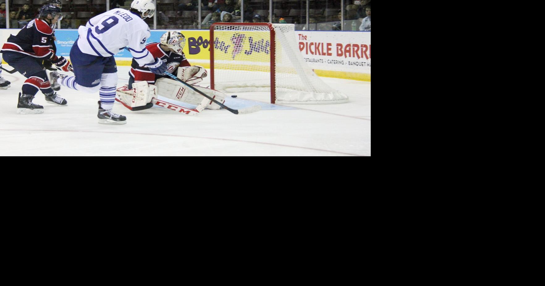Captain Mikey McLeod among six Steelheads who could be taken in NHL Draft