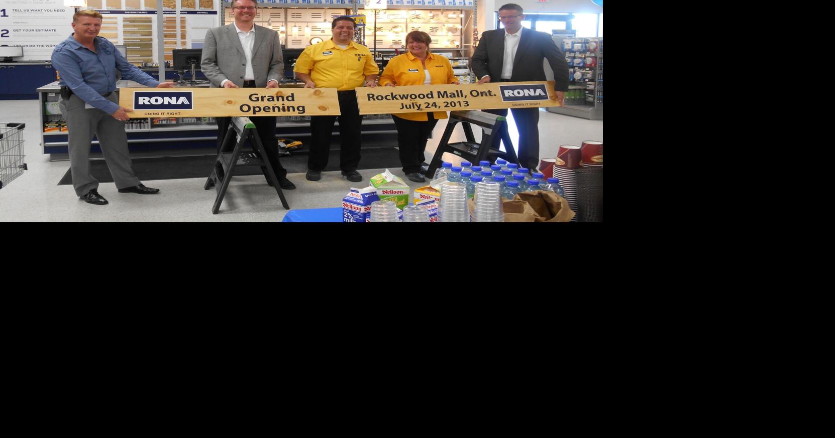 Rona hits it big with smaller stores