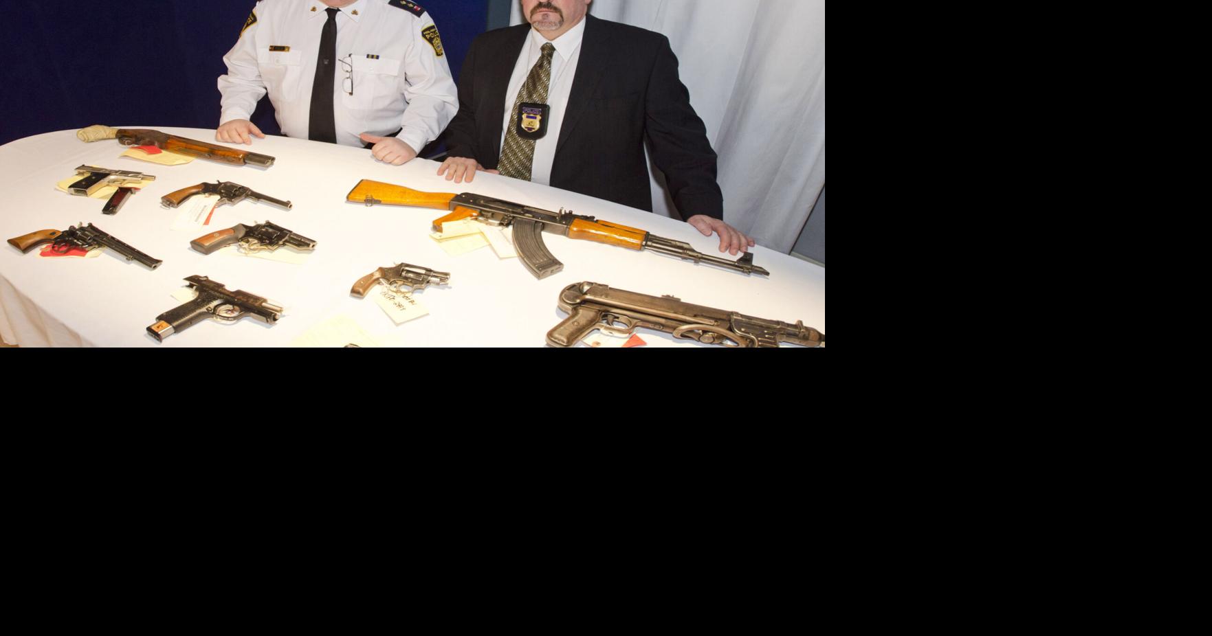 Guns seized in Toronto most often carried by youth