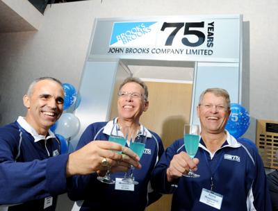John Brooks Company marks 75 years and counting
