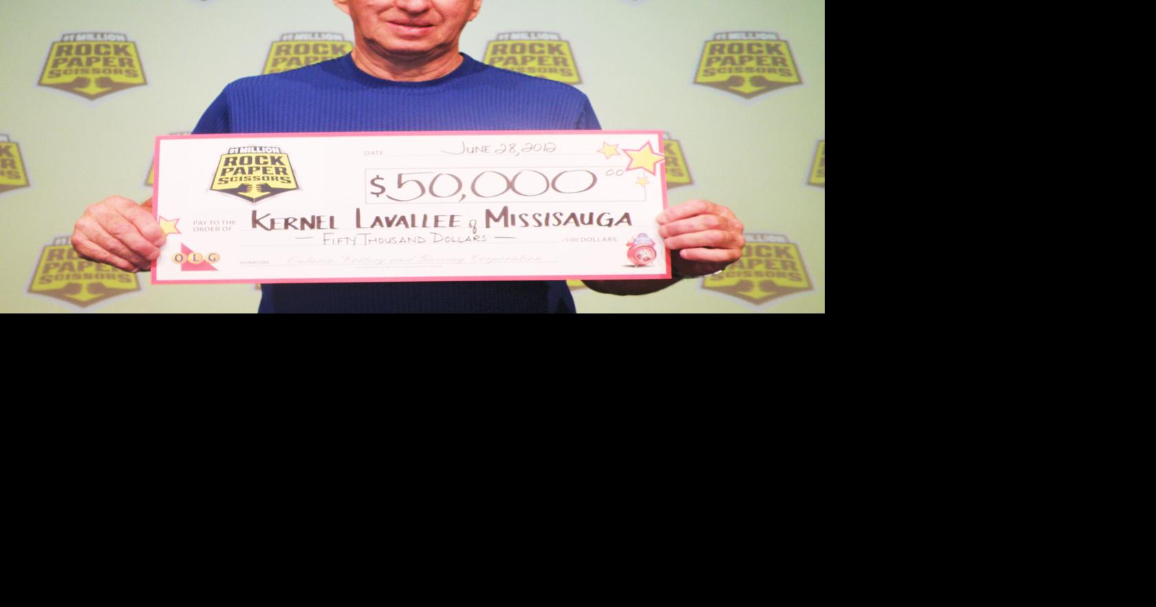 Rock, paper, scissors, winner