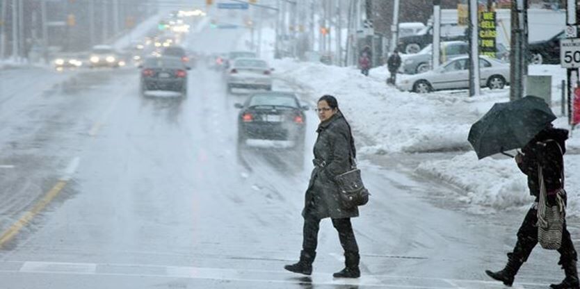 ‘Icy and slippery’: More wicked weather coming to Mississauga and ...