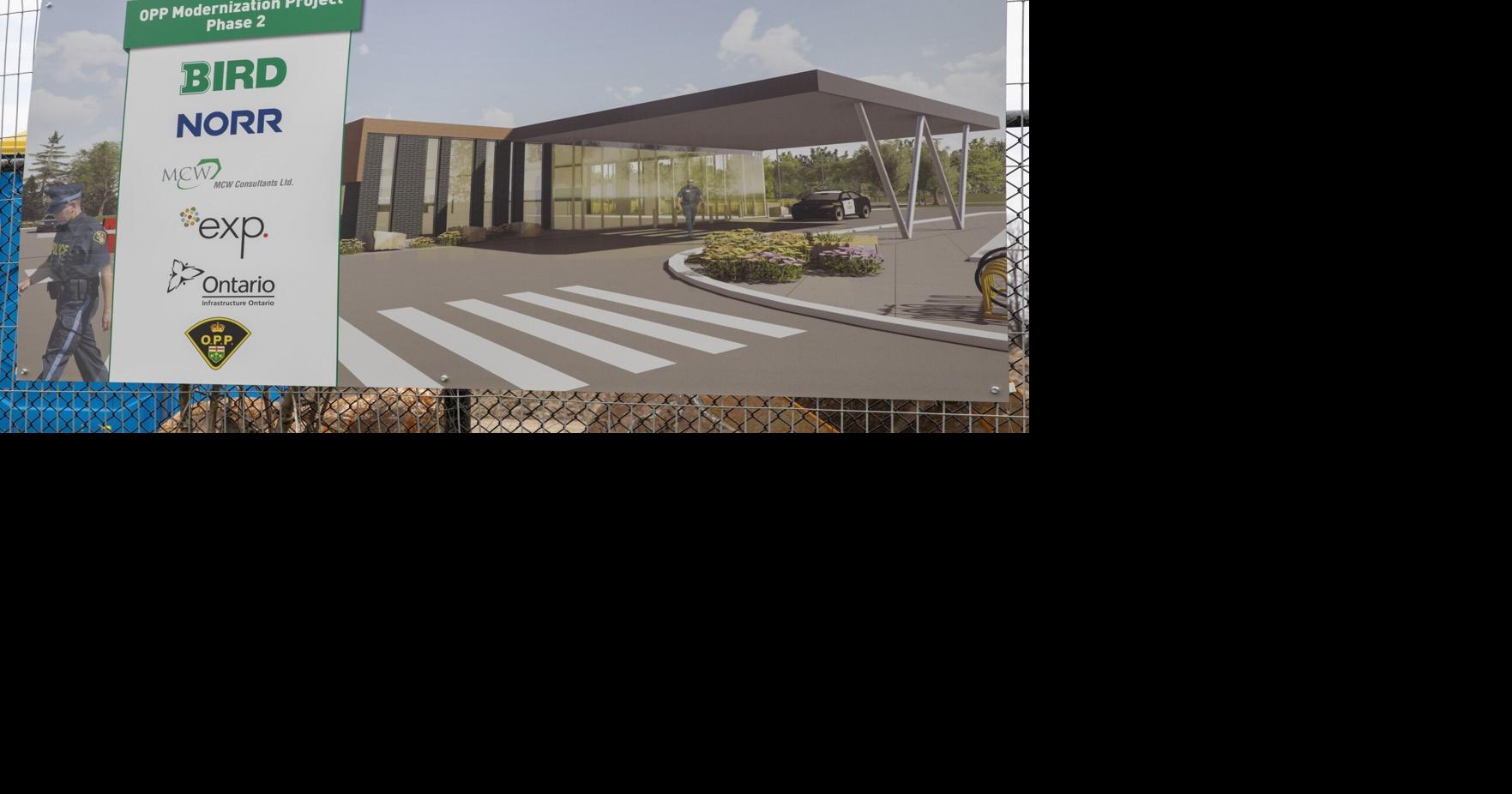 Ground breaks on new $20M OPP highway detachment in Mississauga