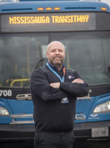 MiWay driver Ben Elliott winner of Community Hero Award