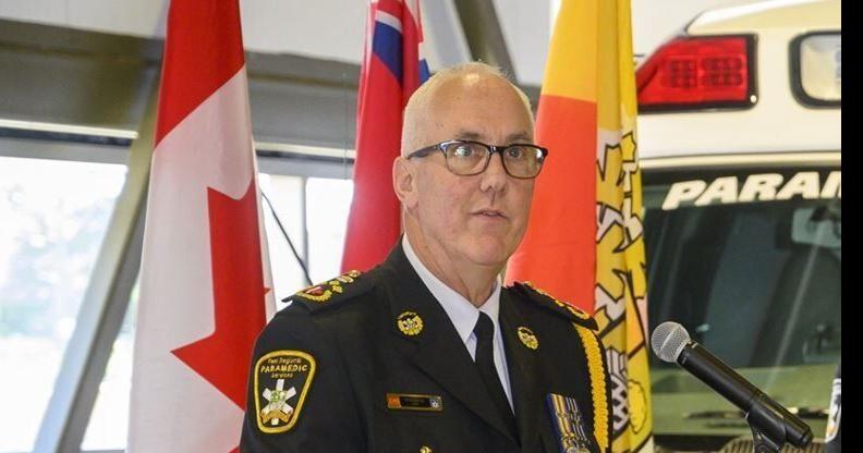 Peel paramedic chief reflects on decades of service