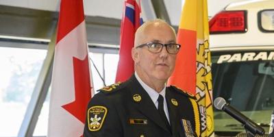Peel paramedic chief reflects on decades of service