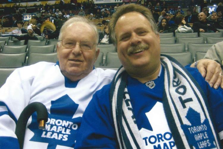 A touching tribute to a longtime Leaf fan