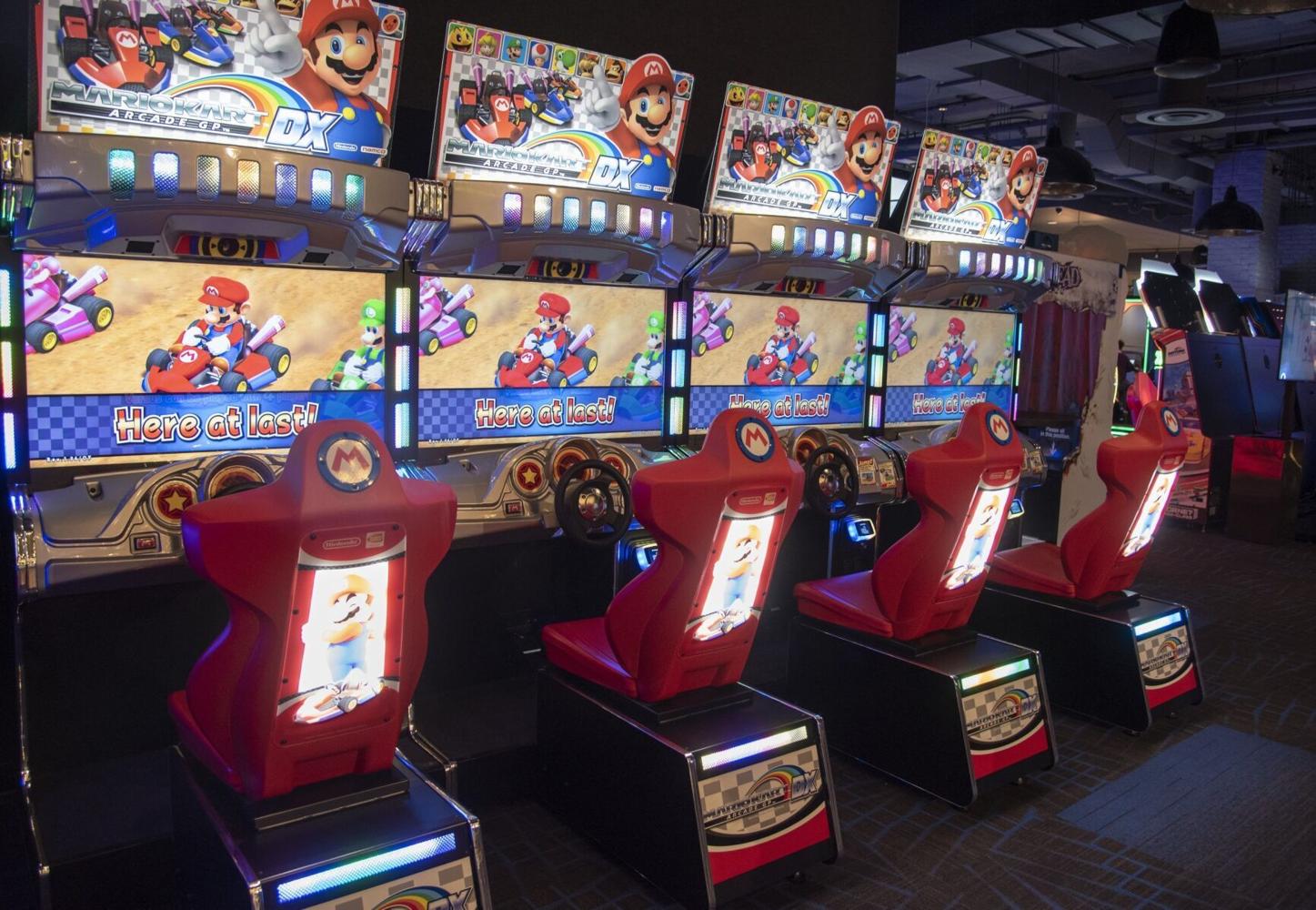 Cineplex opens the Rec Room at Square One