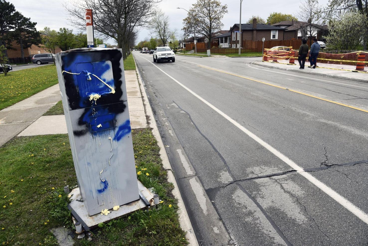 Mississauga speed cameras increasingly vandalized