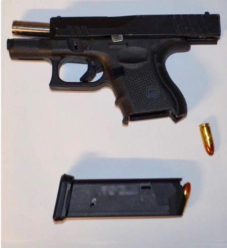 Glock handgun seized during Mississauga traffic stop near QEW