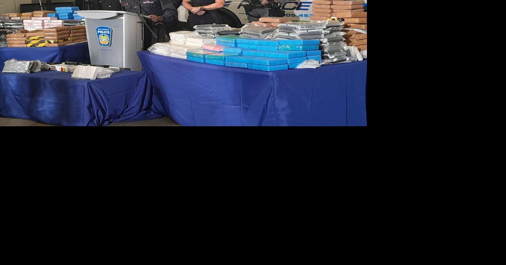 Peel police say they’ve pulled off their largest drug bust ever