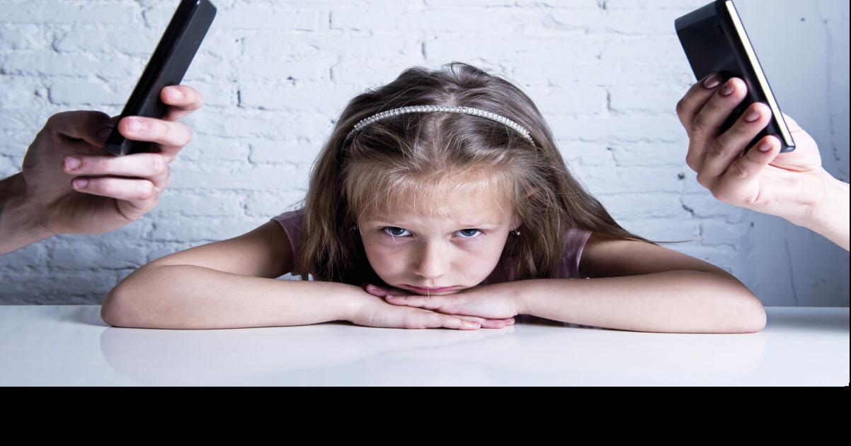 Distracted parenting