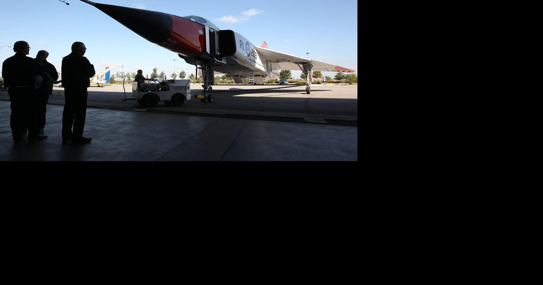 Life-size Avro Arrow replica moves to Mississauga