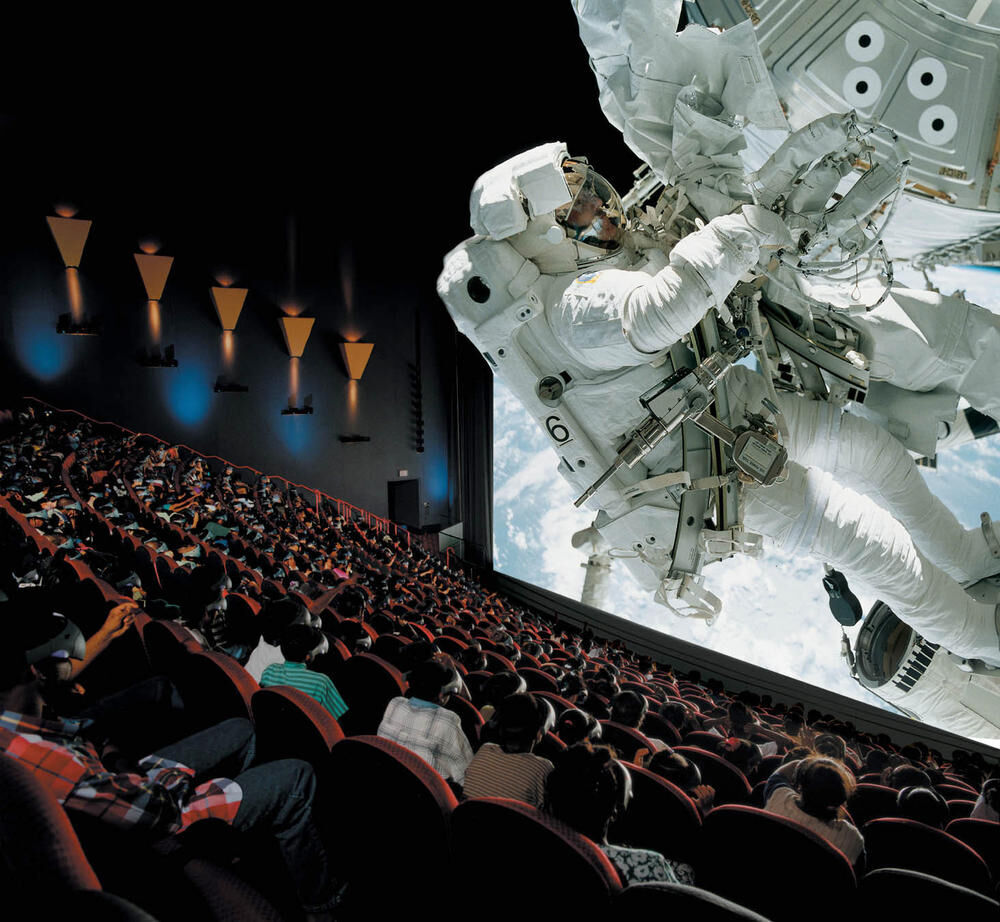 IMAX expanding in Asia