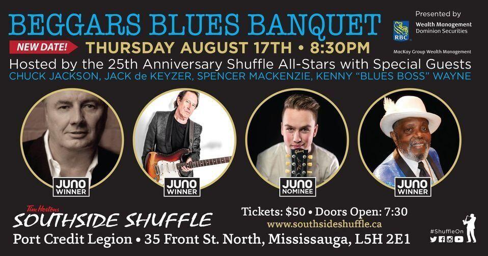 Beggars Blues Banquet kicking off annual Southside Shuffle