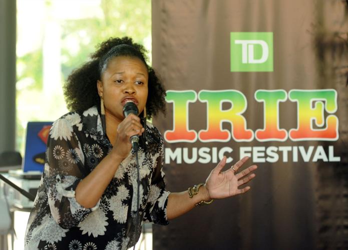 Everything irie at Jamaican festival