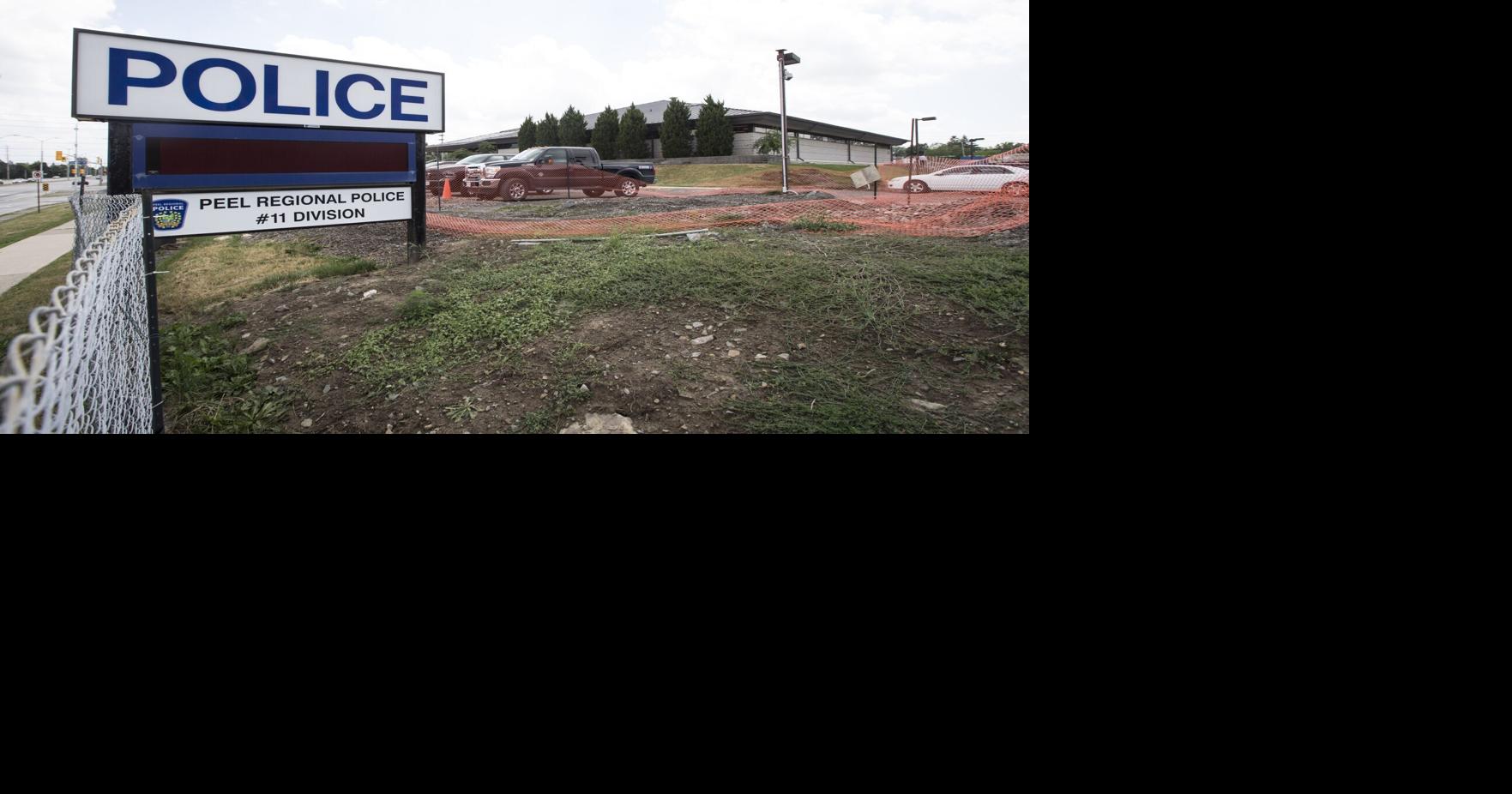 What's going on here — Peel police 11 Division?