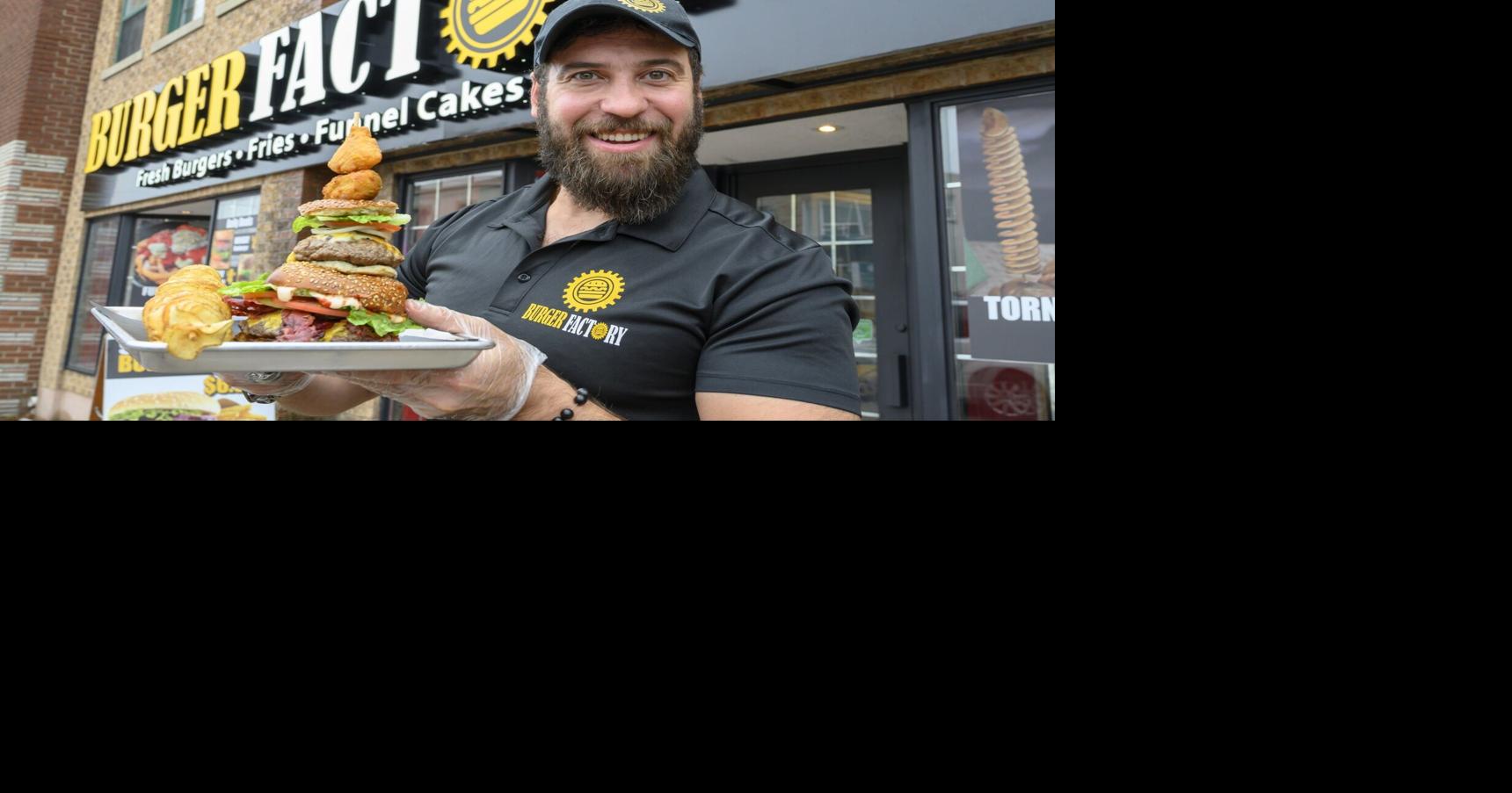 Burger Factory opens second location in Mississauga