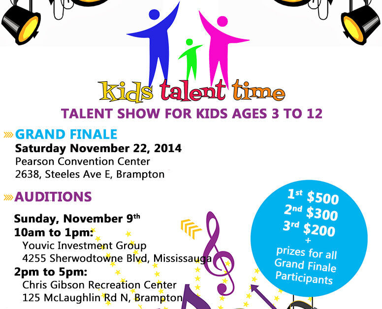 New Peel-based show to spotlight kids talent