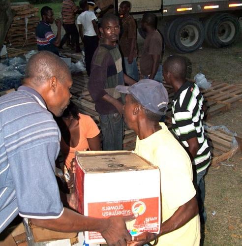 Mississauga man helping in Haiti