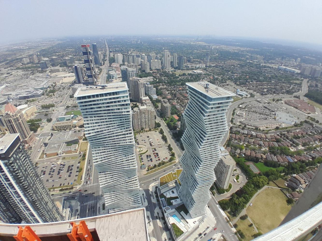 Mississauga’s tallest building is this 83-storey condo