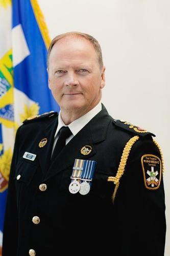 Brian Gibson appointed chief of Peel paramedic services