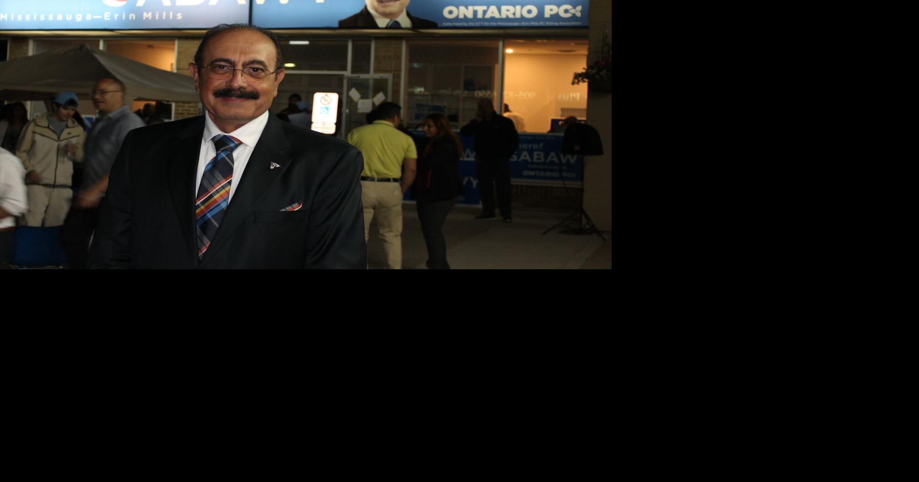 Sheref Sabawy Re-Elected in Mississauga—Erin Mills