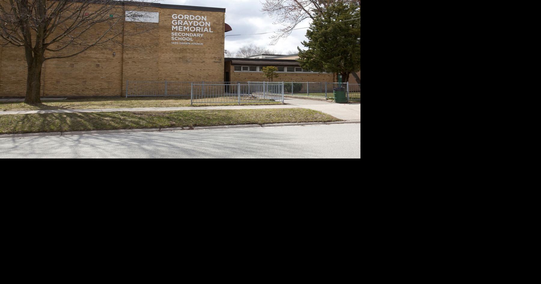 Public meeting about suggested closure of Gordon Graydon Memorial ...