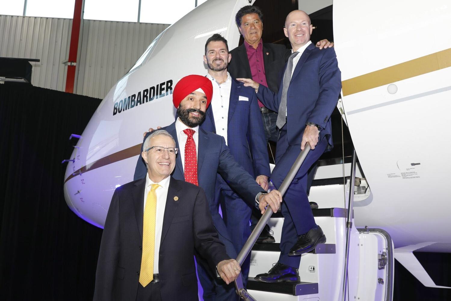 Bombardier breaks ground on massive Mississauga aircraft manufacturing ...